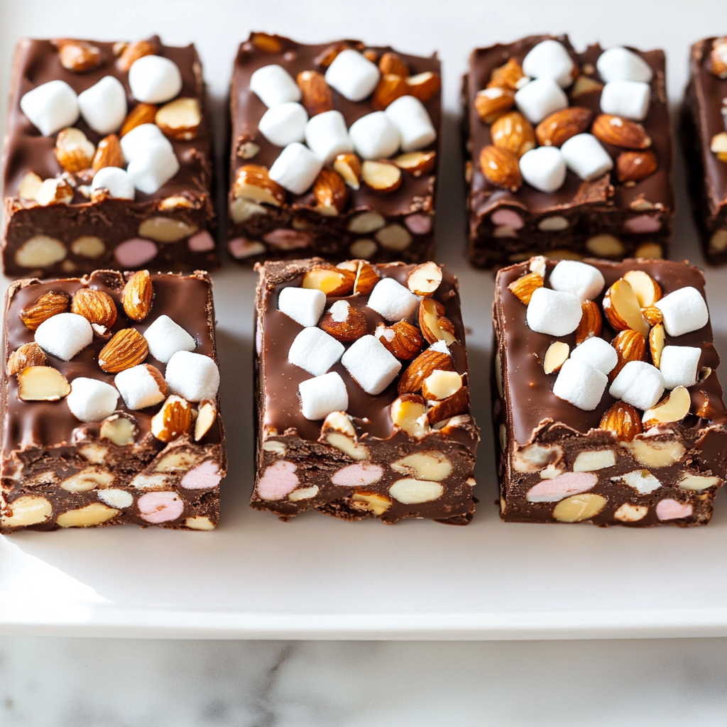 Rocky Road Ice Cream Bars: Easy Recipe for a Sweet Treat!