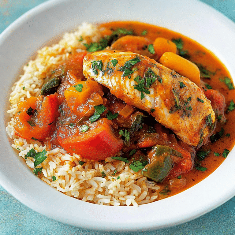 Senegalese Fish and Rice: A Zesty Flavor Delight!
