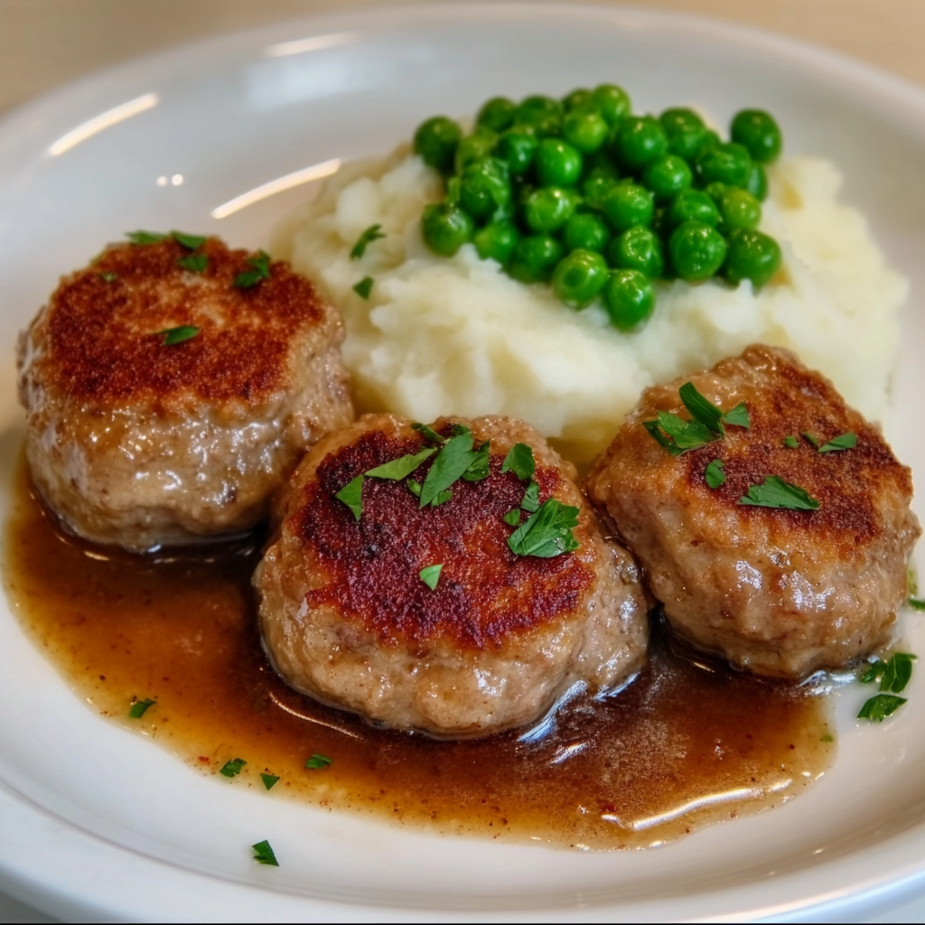 Swedish Veal Patties: A Quick and Savory Recipe!