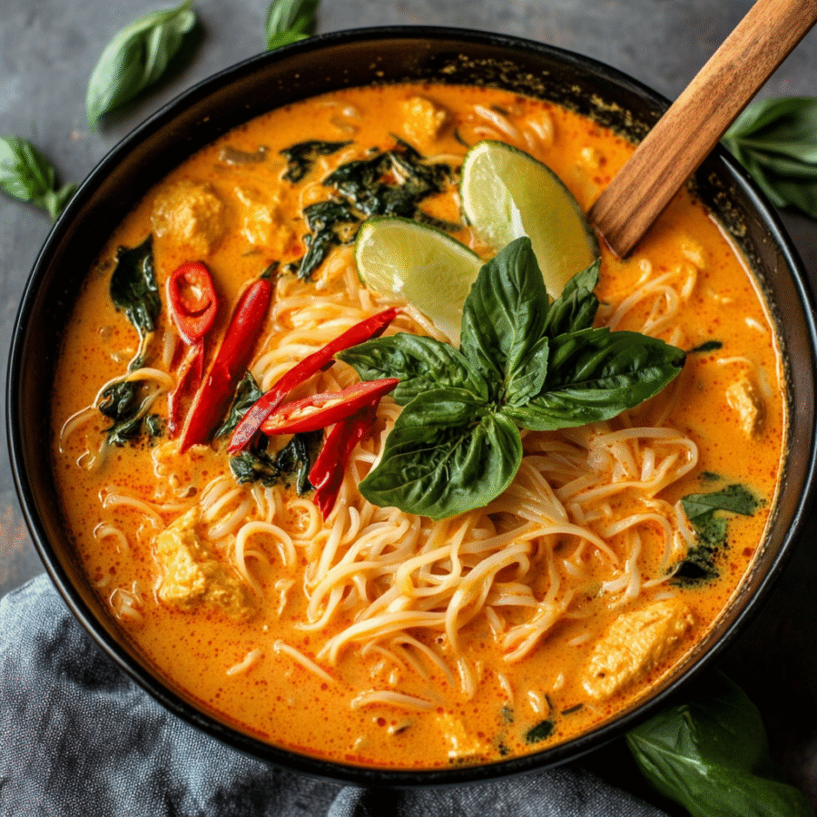 Thai Curry Noodle Soup: Discover Your New Favorite Recipe!
