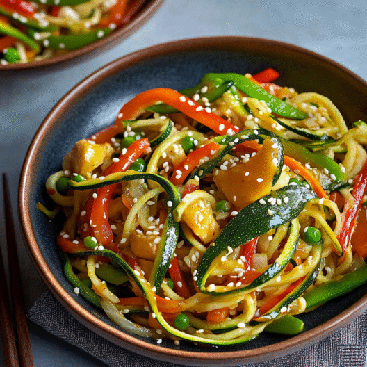 The Fitty Spot: Discover a Light Zucchini Noodle Recipe!