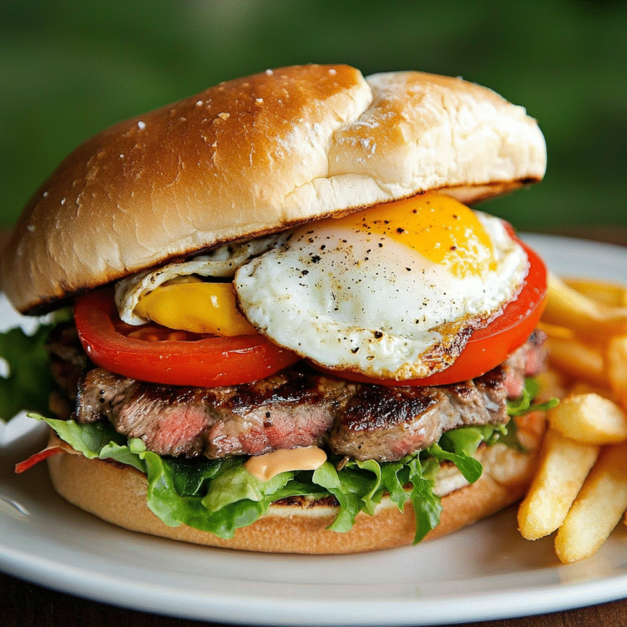 Uruguayan Steak Sandwich: Make This Grilled Delight Today!