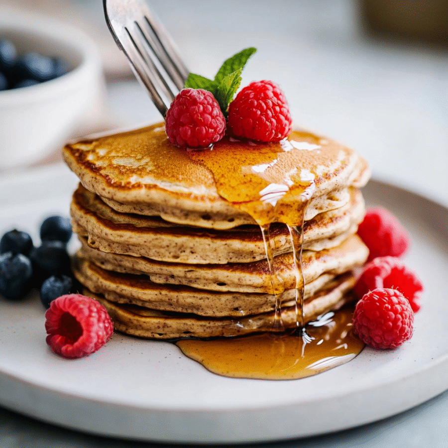 Whole-Grain Pancakes: Discover the Fluffiest Recipe!