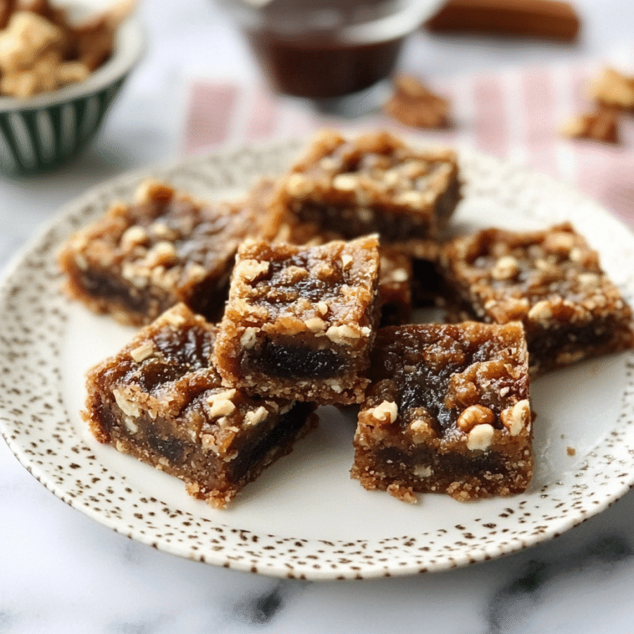 Smoky Date & Walnut Energy Bars: A Delicious Boost!