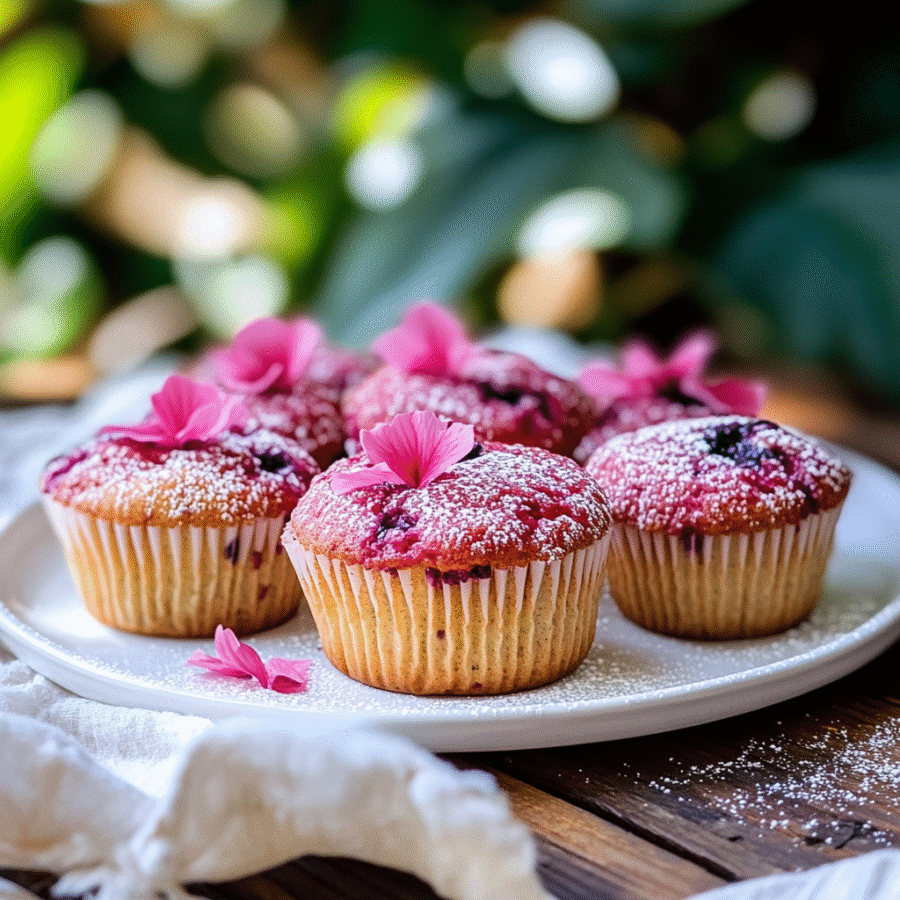 Hibiscus Muffins: Discover the Unique Recipe Today!