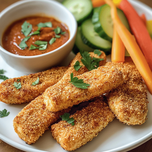 Baked Canned Tuna Fish Sticks: A Quick & Tasty Recipe!